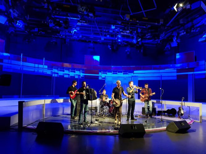 Promocija spota za pjesmu „Indigo“ benda Tibor & Baš Čelik - Jelen ...