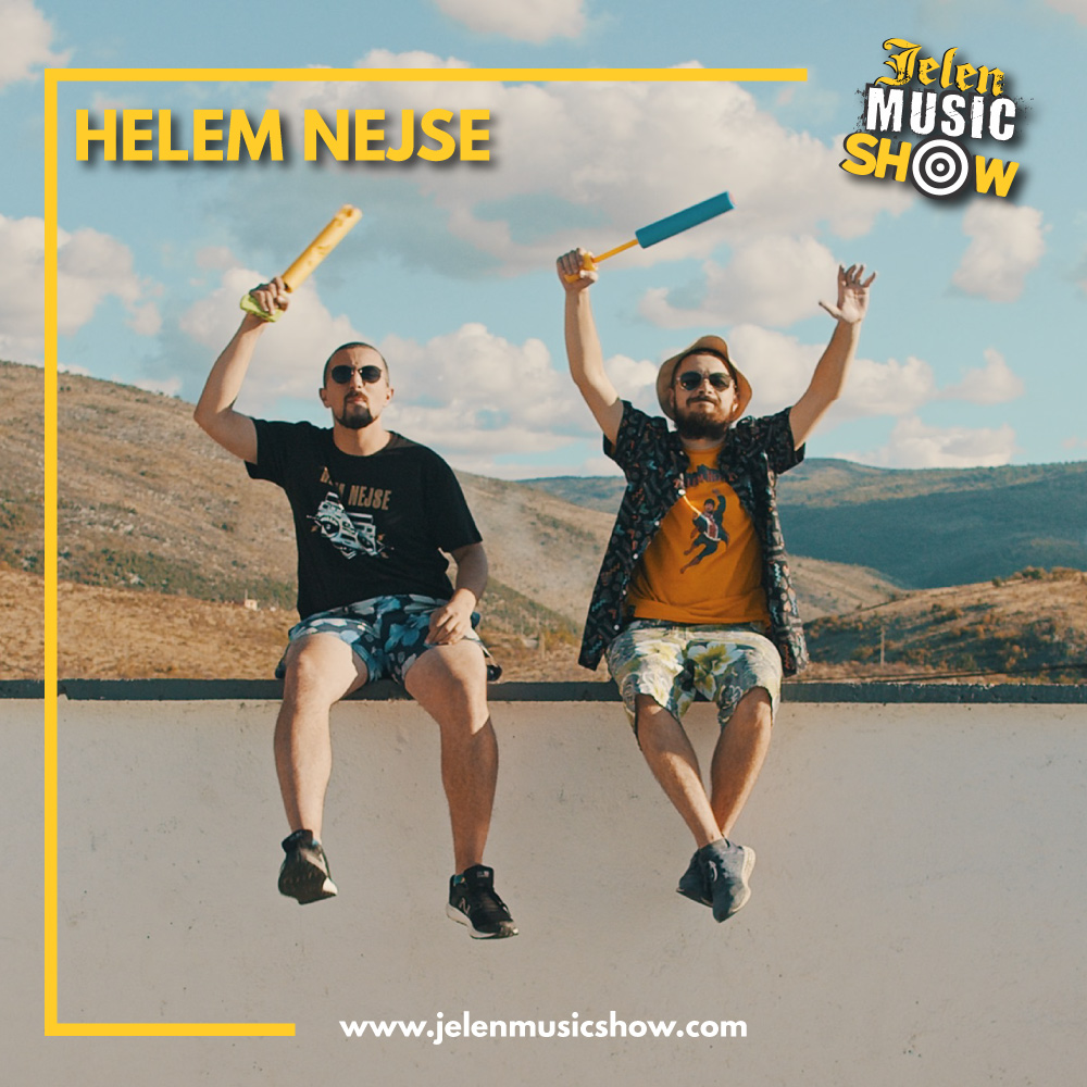 "Glas" za novu pjesmu benda Helem Nejse - Jelen Music Show